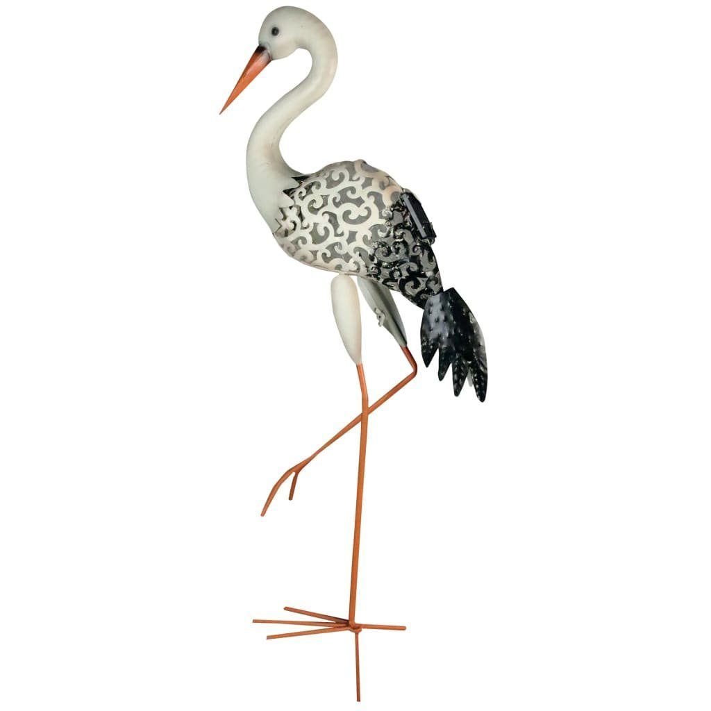 Luxform Außen Wandleuchte Solar Led Deko Gartenleuchte Stork Mehrfarbig