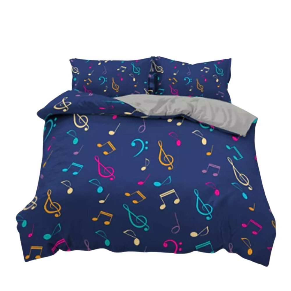 mugesh Bettwäsche Bettwäsche Musik, für Musiker, Bettbezug