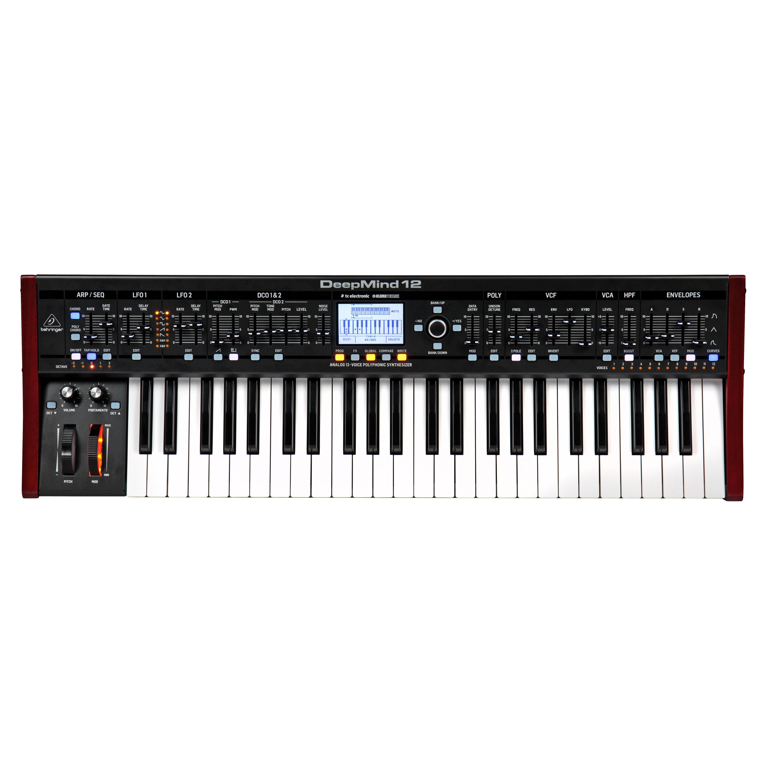 Behringer Synthesizer (Synthesizer, Analog Synthesizer), DeepMind 12 ...