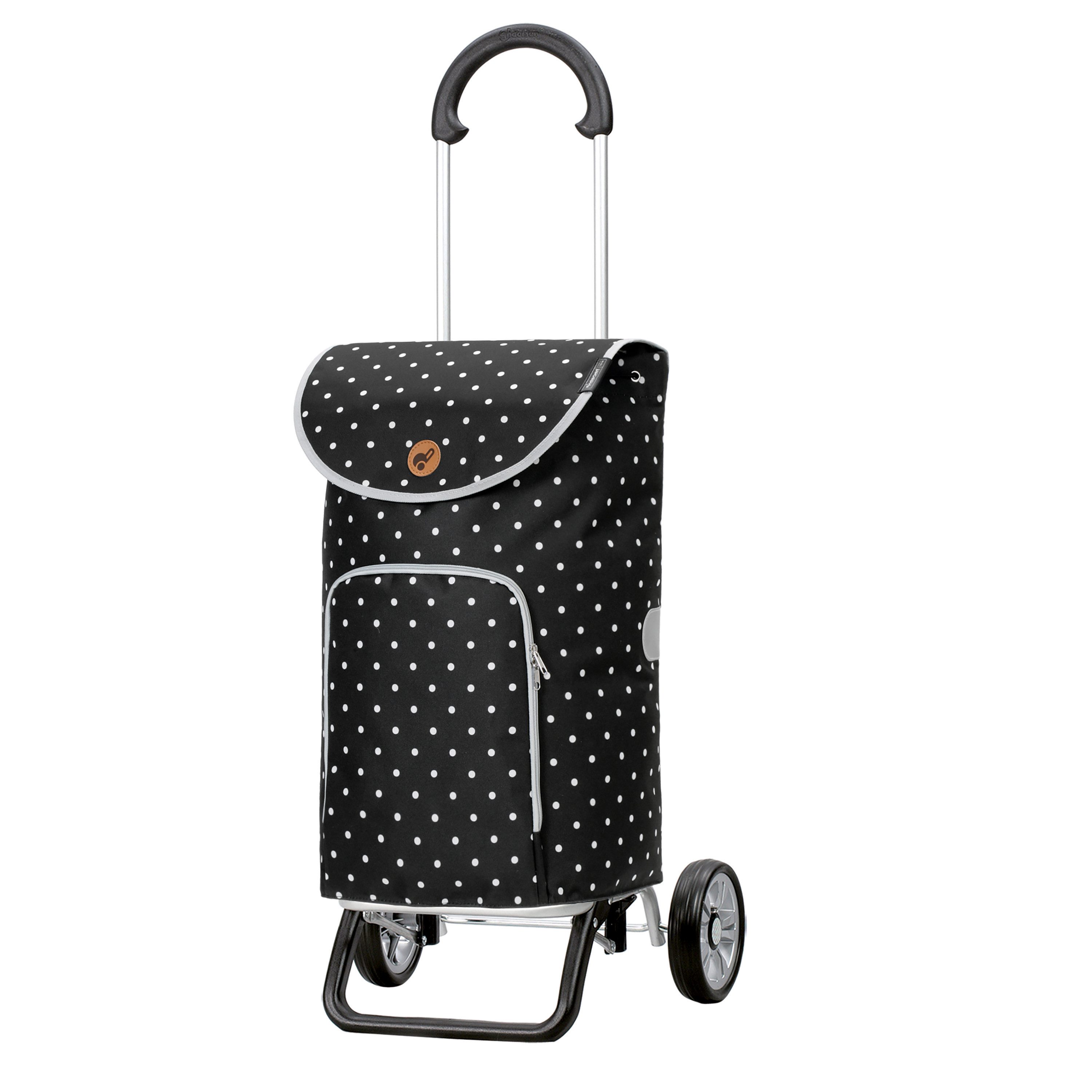 Andersen Einkaufstrolley Scala Shopper Plus Ole Schwarz Klappbare