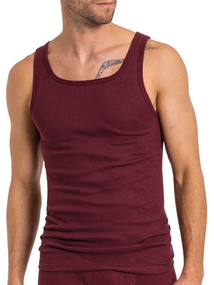 Kumpf Achselhemd Herren Unterhemd 2er Pack Bio Cotton Packung 2 St
