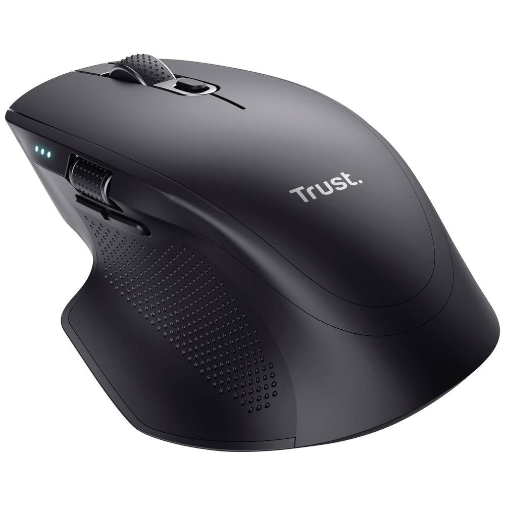 Trust Wireless-Maus Mäuse (Integriertes Scrollrad), Funkreichweite bis ...