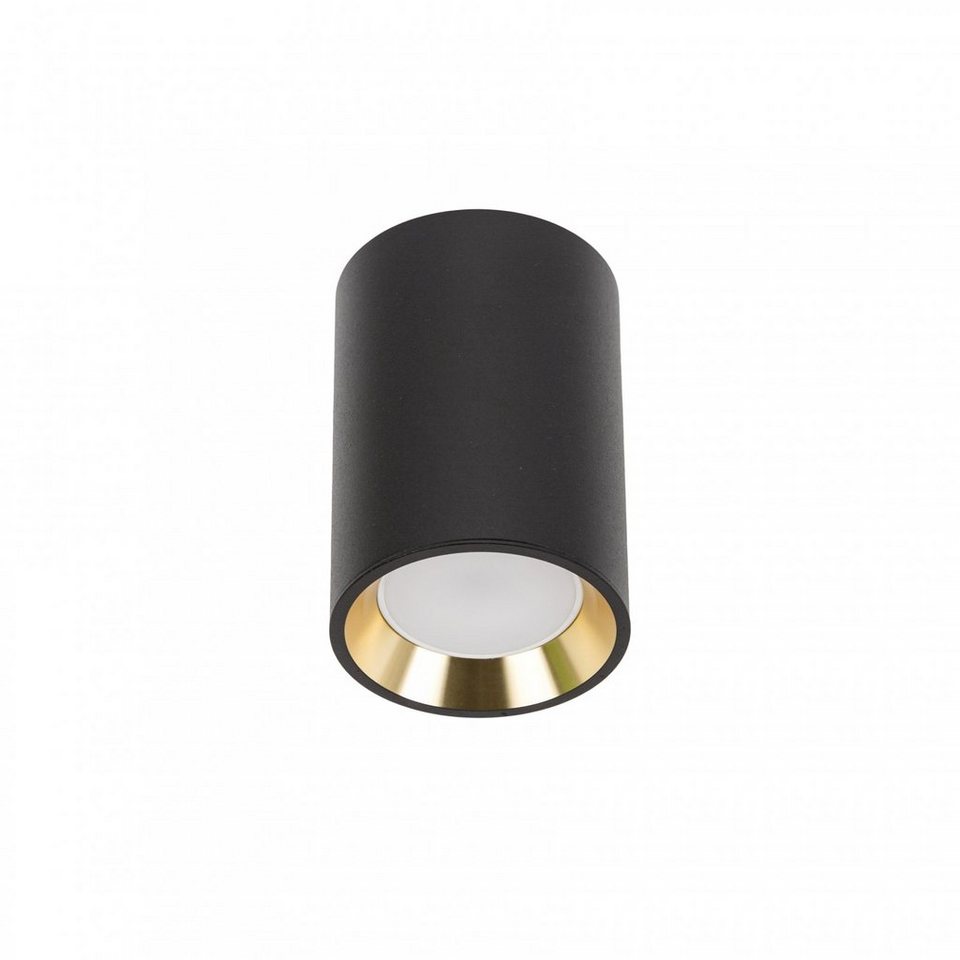 Spectrumled Deckenleuchten Aufbauleuchte Chloe Mini Gu10 Schwarz Ip20