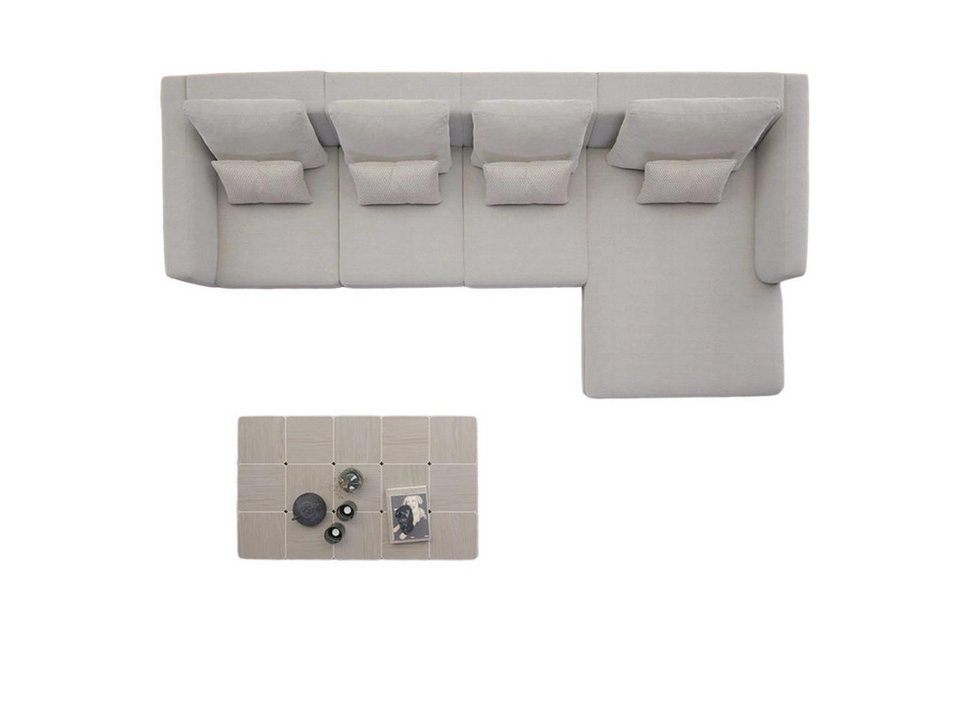 Jvmoebel Wohnzimmer Set Eck Garnitur Luxus Ecksofa L Form Sofa