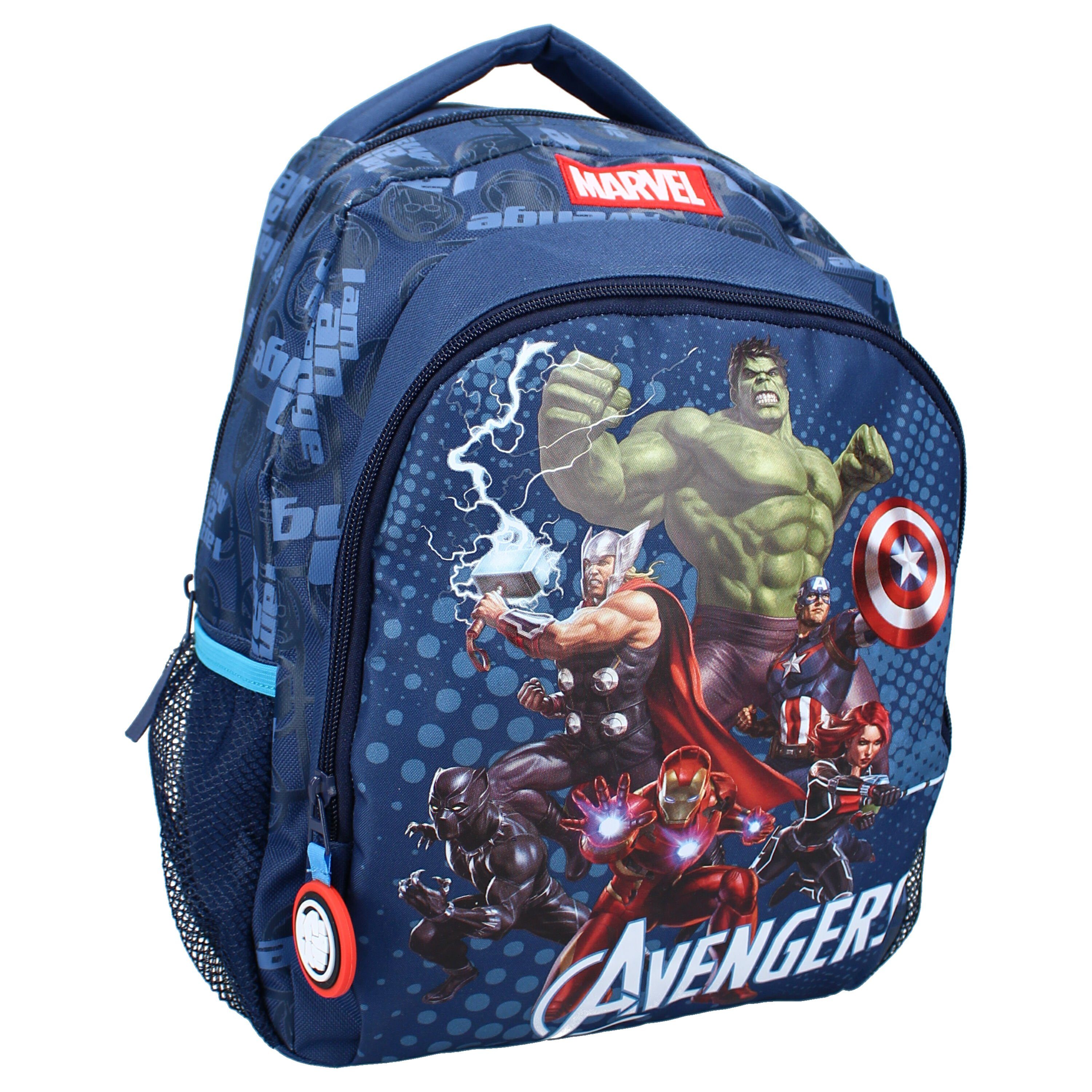 MARVEL Kinderrucksack Marvel Avengers Kinder Rucksack, Gr. 35 x 27x18 cm