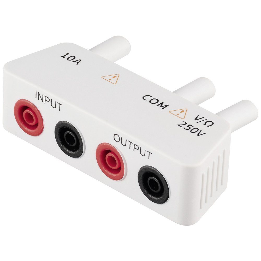 VOLTCRAFT Spannungsprüfer VOLTCRAFT VC871-2 Adapter VC871-2 DC Power Messadapter für VOLTCRAFT ...