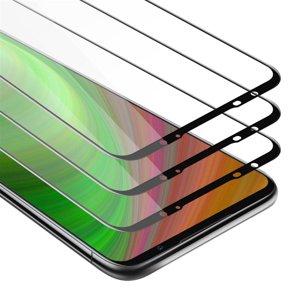 Cadorabo Schutzfolie 3er Pack Fullc Tempered Meizu 16s 3 St 3x