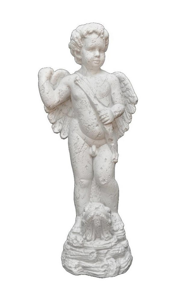 Jvmoebel Skulptur Engel Amore Skulptur Figuren Antik Stil Statue