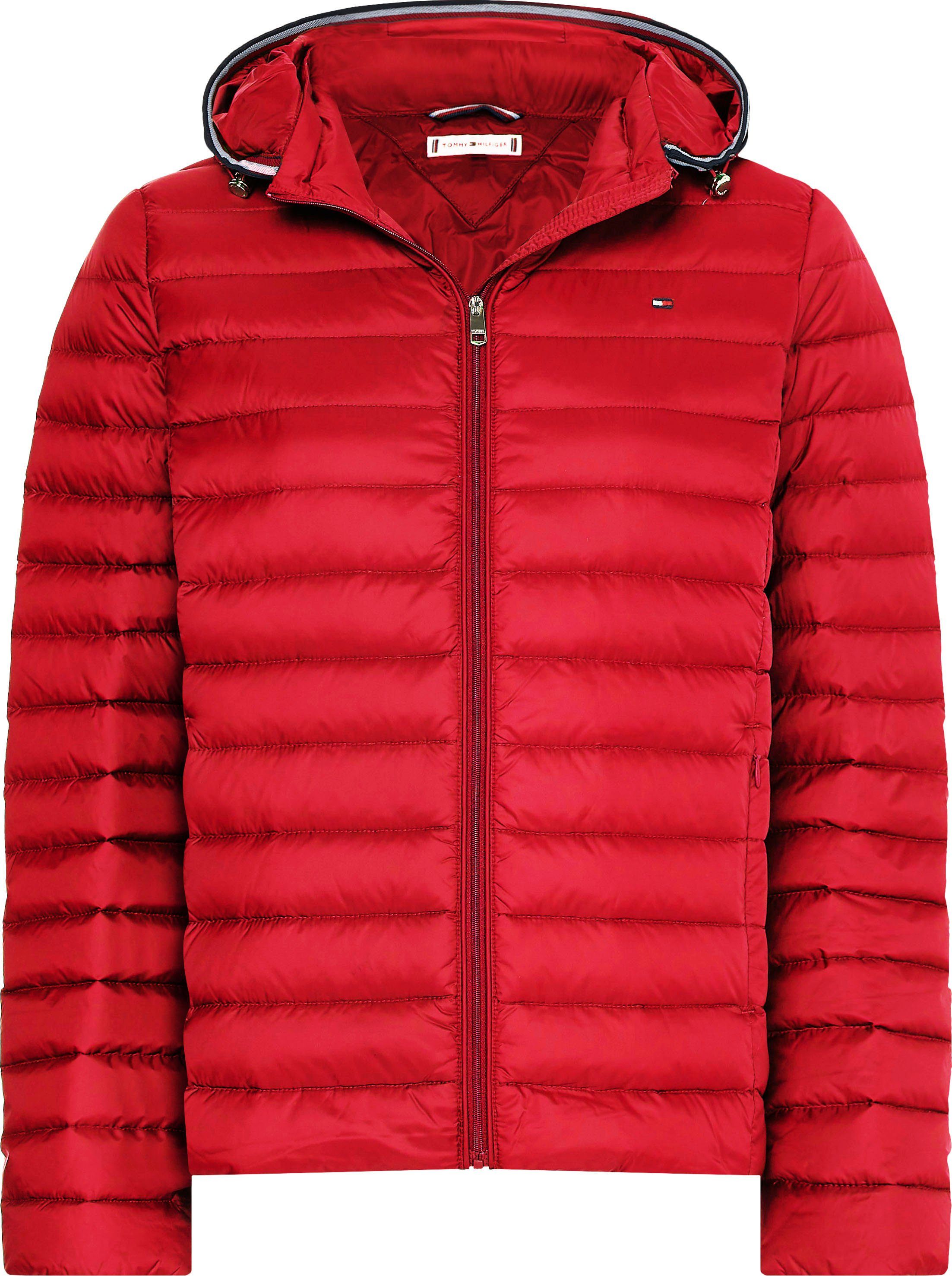 Tommy Hilfiger Curve Daunenjacke Crv Th Ess Lw Down Jacket Mit Tommy