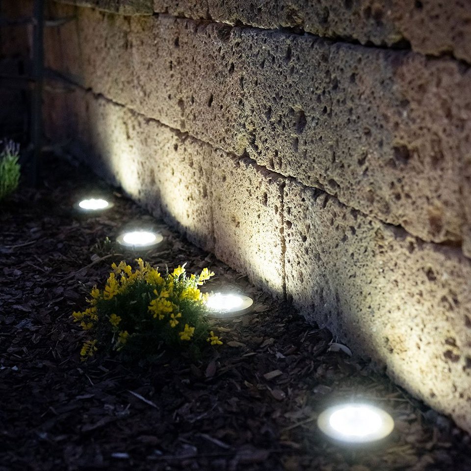 Haushalt International Led Solarleuchte Led Leuchtmittel Fest Verbaut