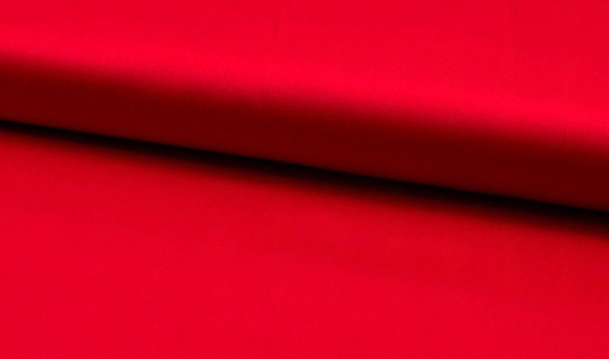 SchÖner Leben Stoff Bekleidungsstoff Meterware Radiance Viskose Rot 1