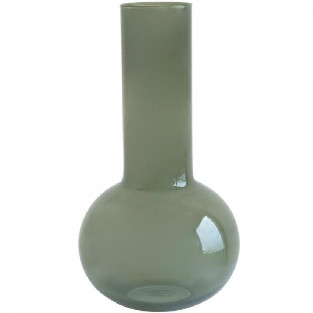 Urban Nature Culture Dekovase Vase Collo Recycled Glass Grün 19x35cm