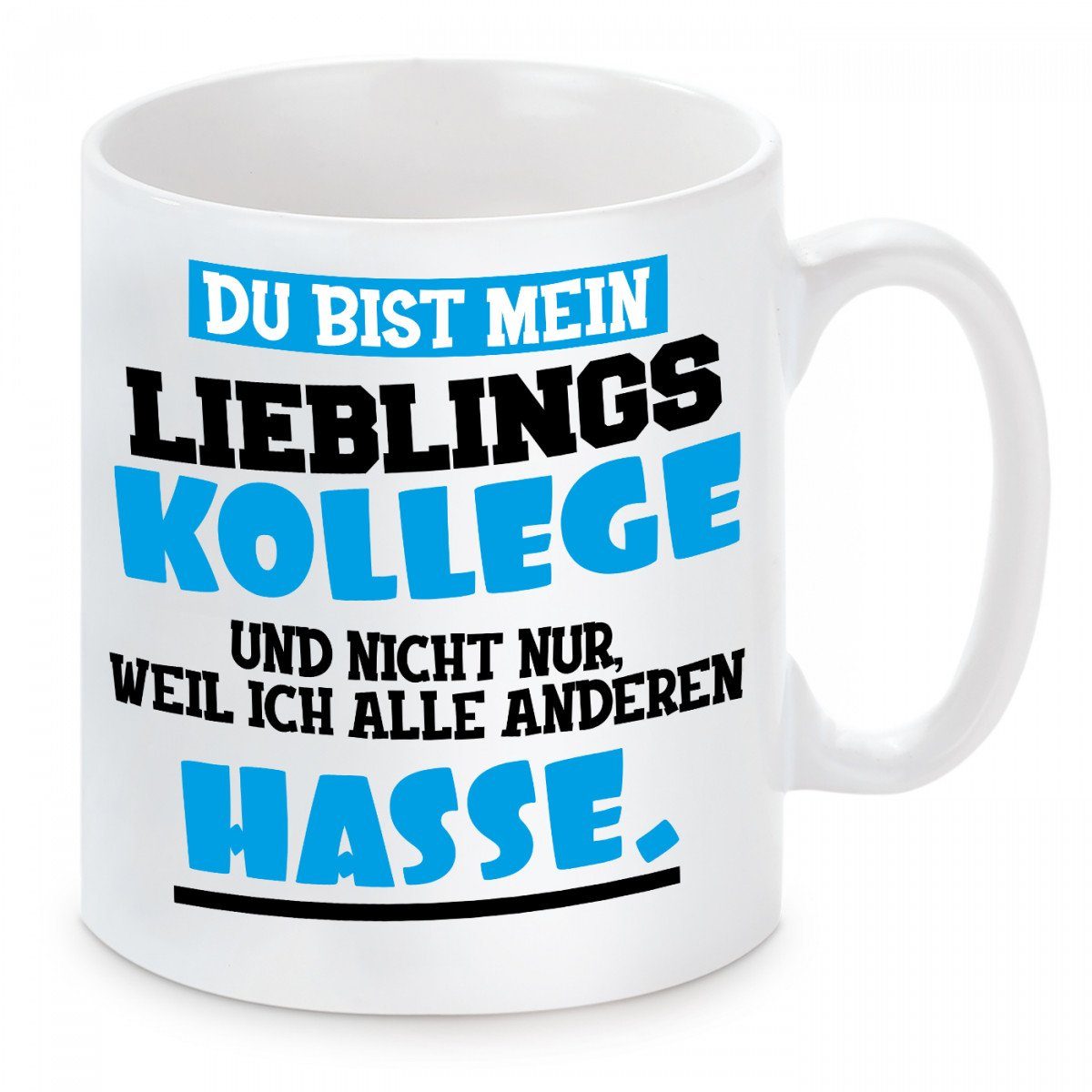 Herzbotschaft Tasse Kaffeebecher Mit Motiv Du Bist Mein