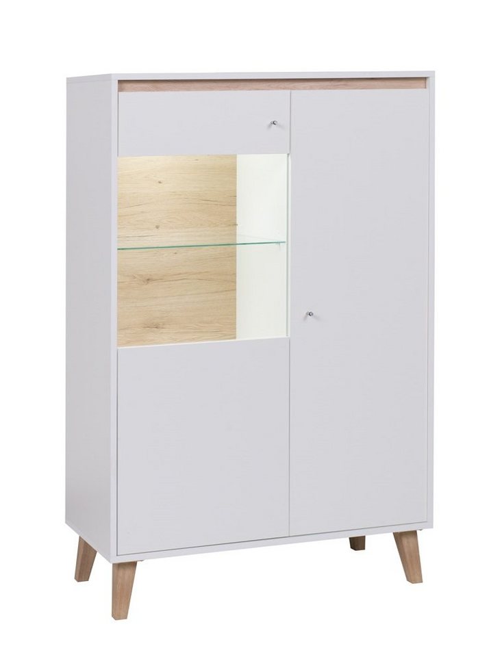 99rooms Vitrine Dodo Standvitrine Glasvitrine Wahlweise Mit Led