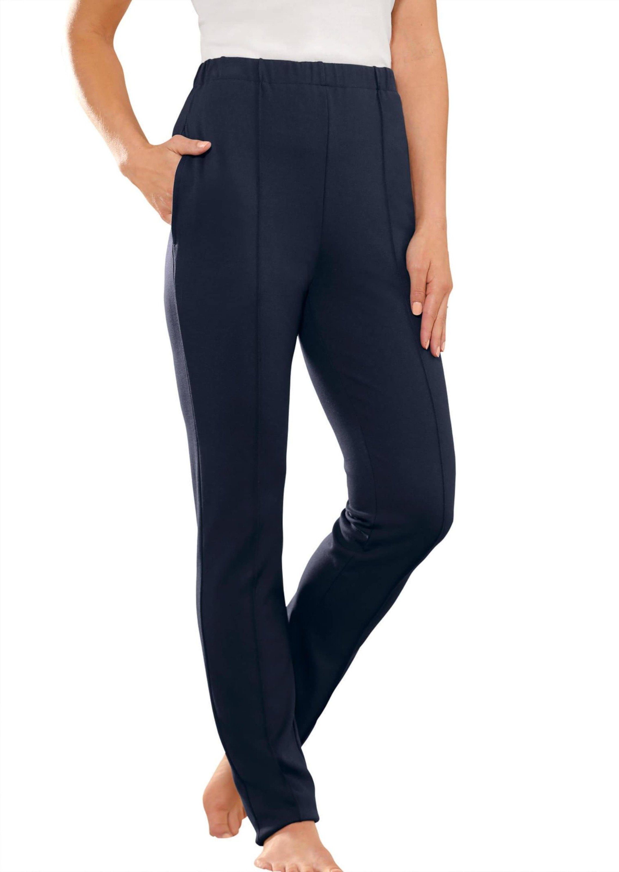 Goldner Stoffhose Kurzgröße Freizeithose Mit Biesen