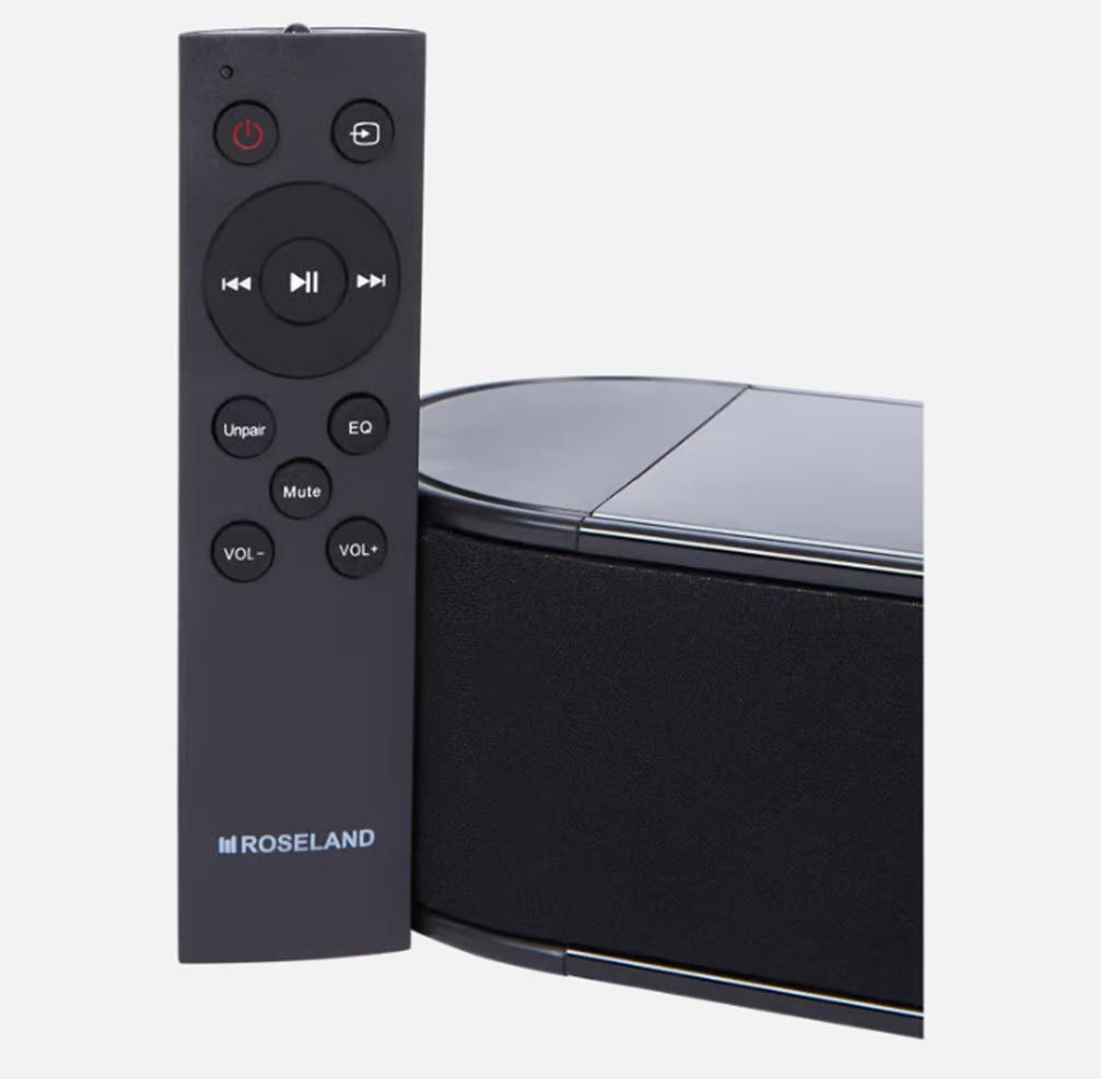 Roseland Roseland Soundbar 24 W inkl. HDMI & AUX RS-910 Bluetooth Soundbar