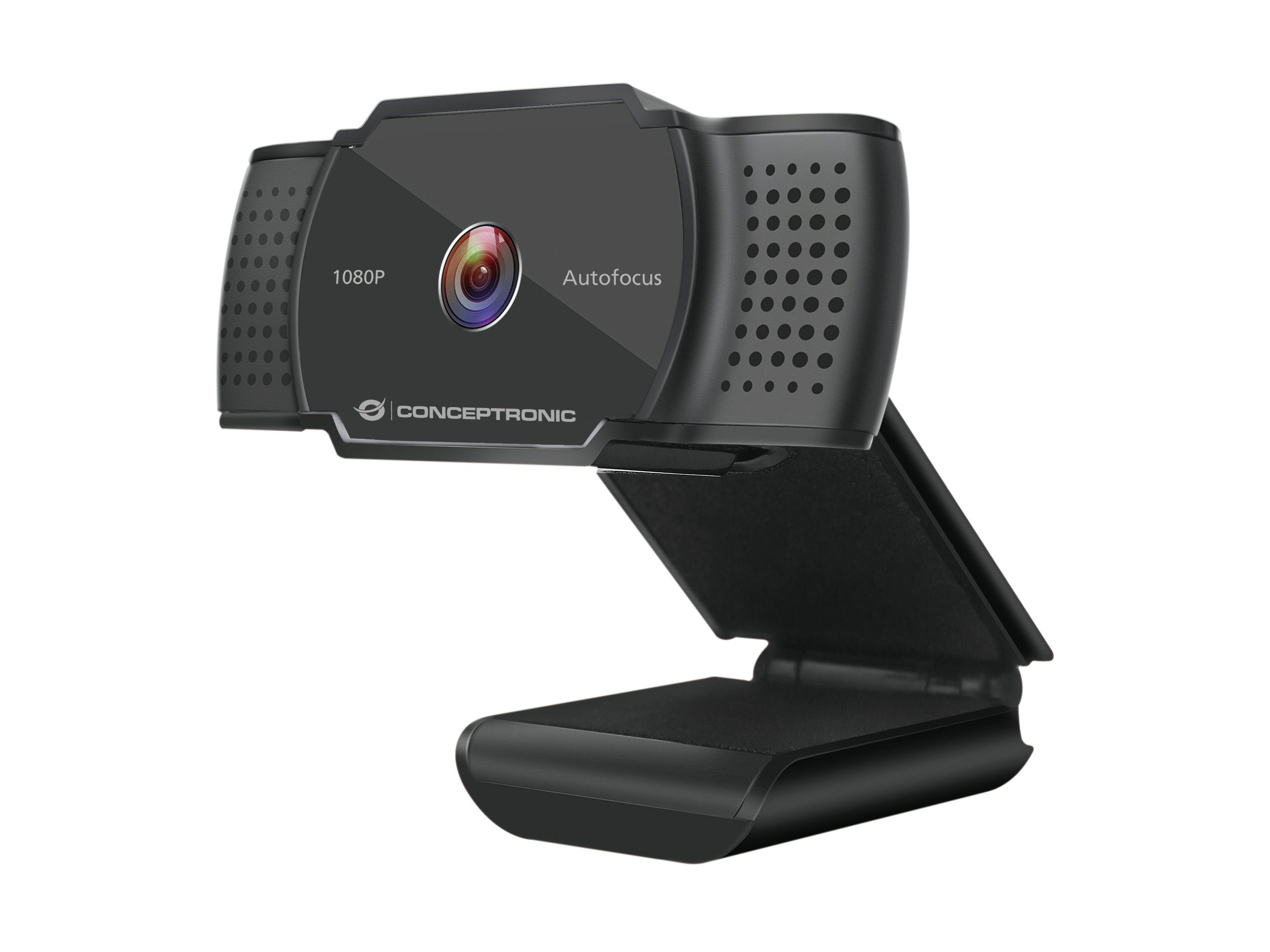 Conceptronic CONCEPTRONIC Webcam AMDIS 1080P(2K über Sof) AF (Web+Mic ...