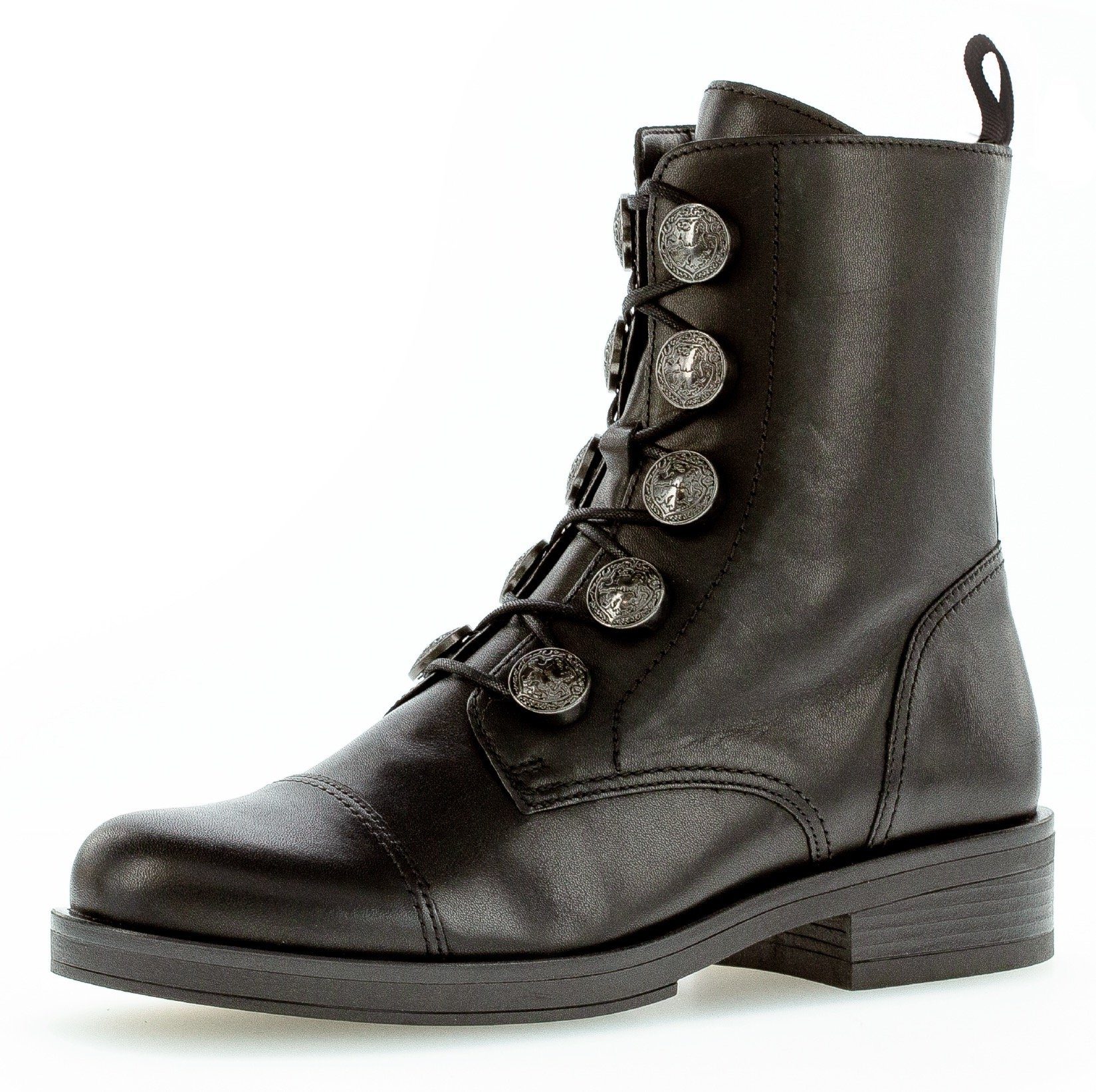 Gabor Stiefelette mit Knöpfen als Schmuckelement, Stiefelette mit ...