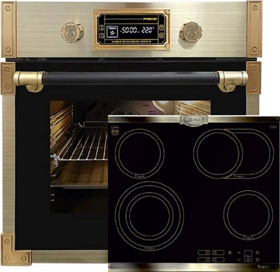 Kaiser Küchengeräte Backofen Set Eh 6427 Adkct 6385 Em Retro