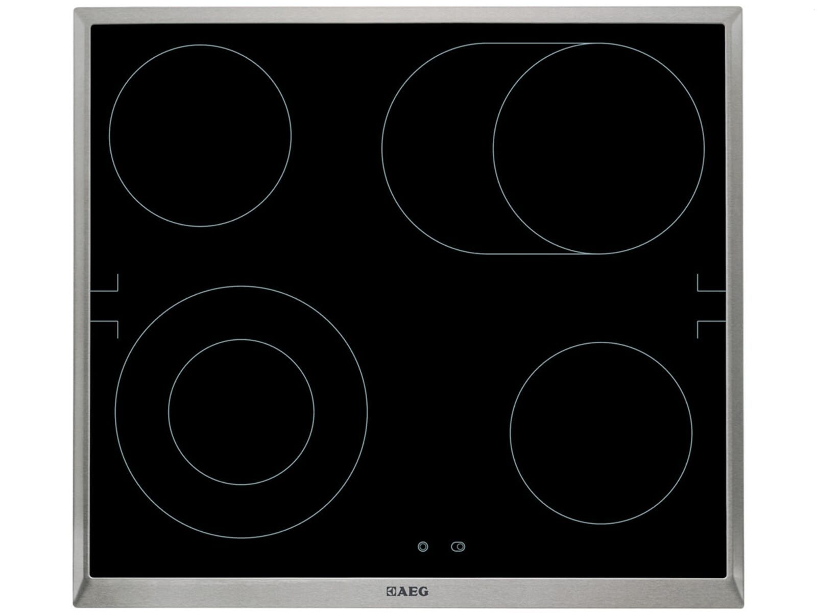 AEG Elektro-Kochfeld 949595050, TouchControl-Bedienung, Elektro Herdplatte