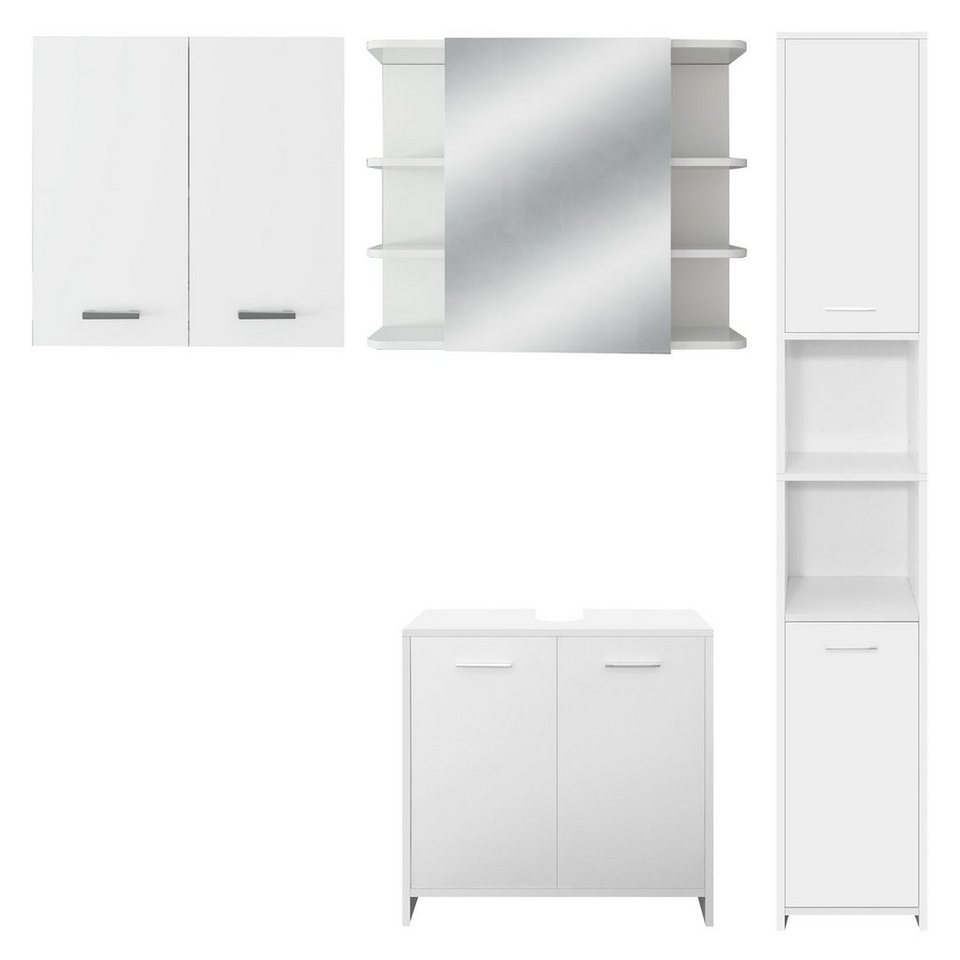 Ml Design Badezimmer Set Badmöbel Set Badezimmerset Badezimmerschrank