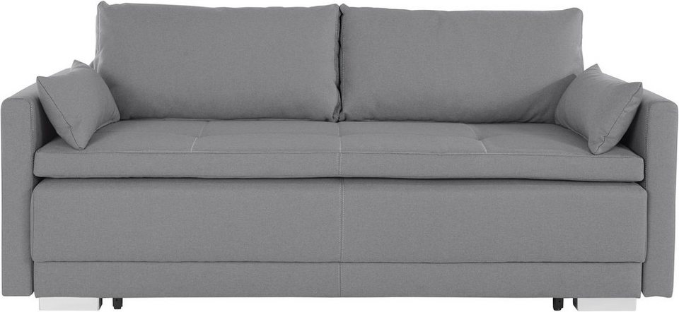 Inosign Schlafsofa Berlin Mit Boxspringaufbau Bettfunktion