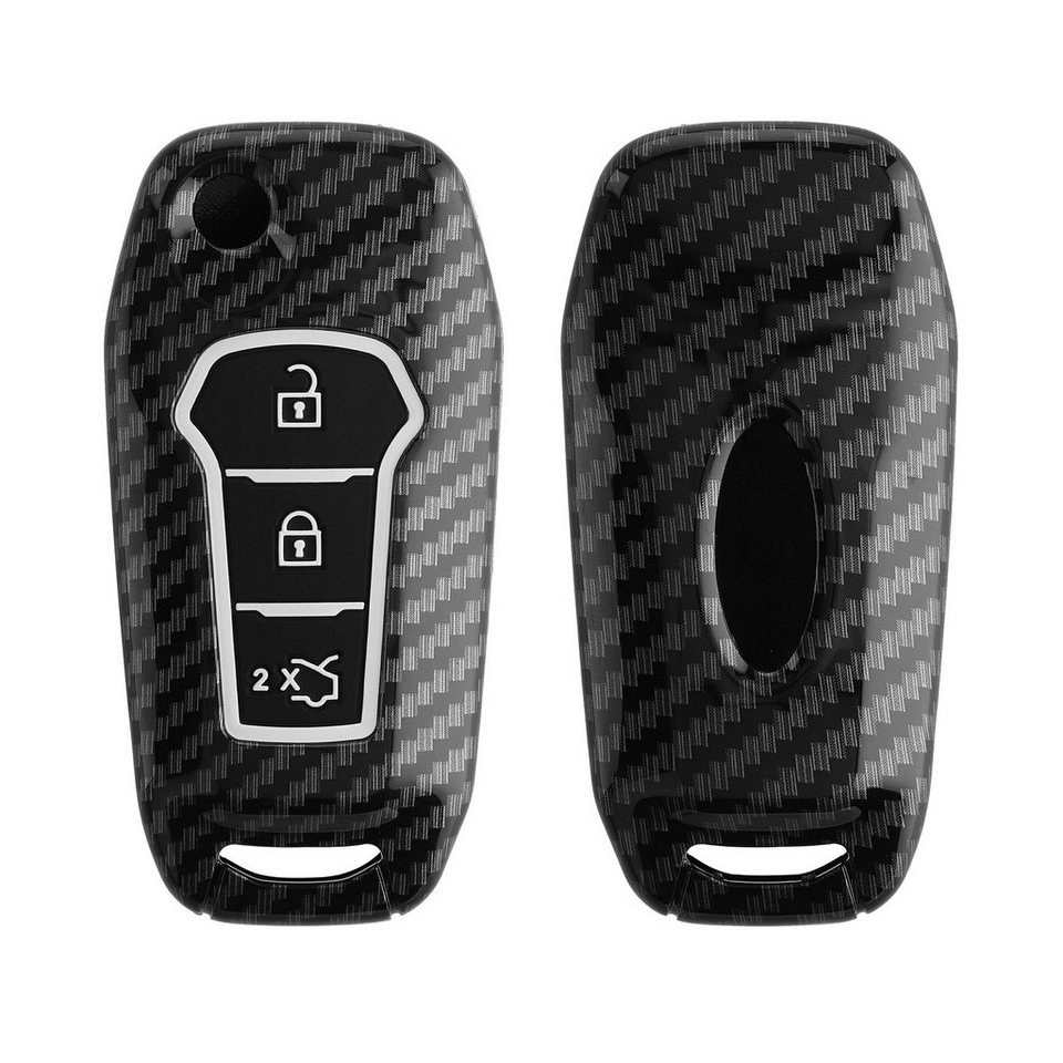 Kwmobile Schlüsseltasche Autoschlüssel Hülle Für Ford 1 Tlg