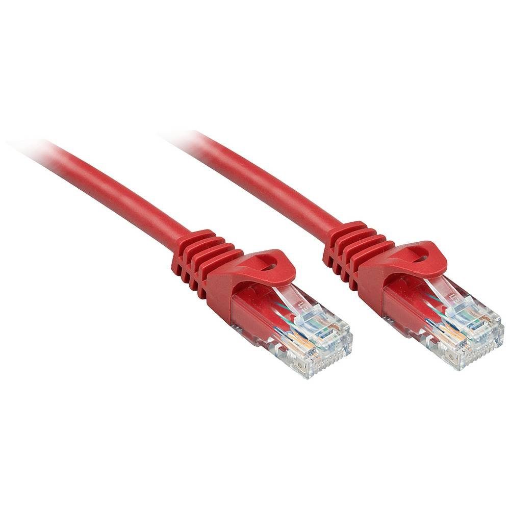 Lindy Rj45/Rj45 Cat6 10m Netzwerkkabel U/UTP (UTP LAN-Kabel, LINDY 48187 RJ45 Netzwerkkabel ...