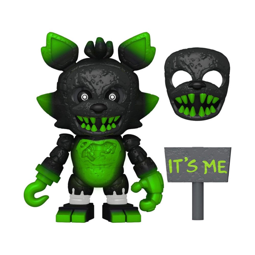 Funko Actionfigur Five Nights at Freddy's Snap Actionfigur Phantom Foxy ...