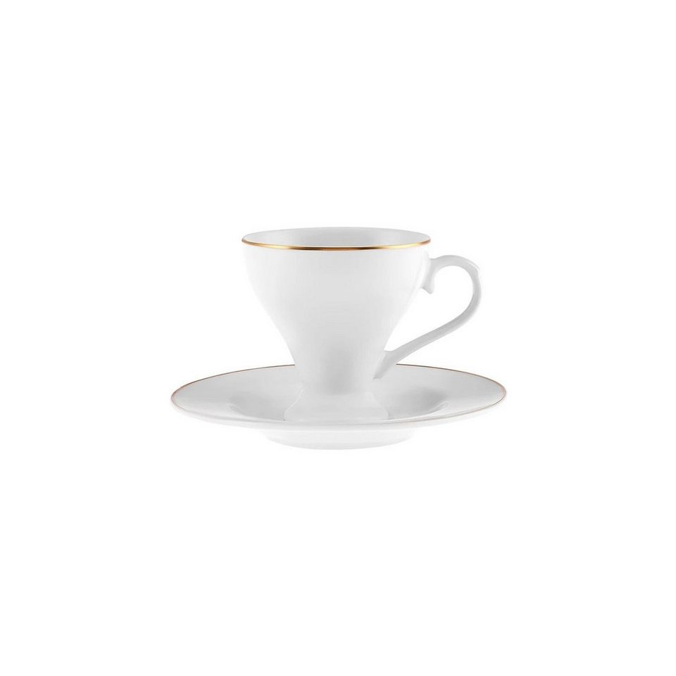 Özberk Espressotasse Karaca Biga Mokka Porzellan Perfekte Espresso