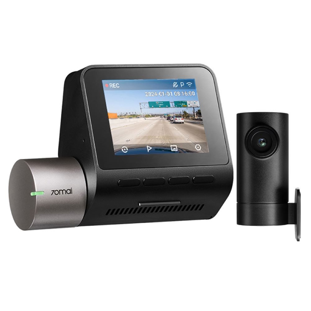 70mai A510 Auto Dashcam GPS Dashcam (3K HDR, WLAN (Wi-Fi), MaiColor ...