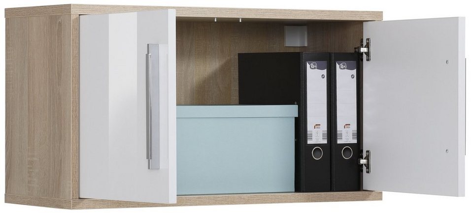 Möbelando Hängeschrank 17282556 Bxhxt 80x43x32 Cm In Sonoma Eiche