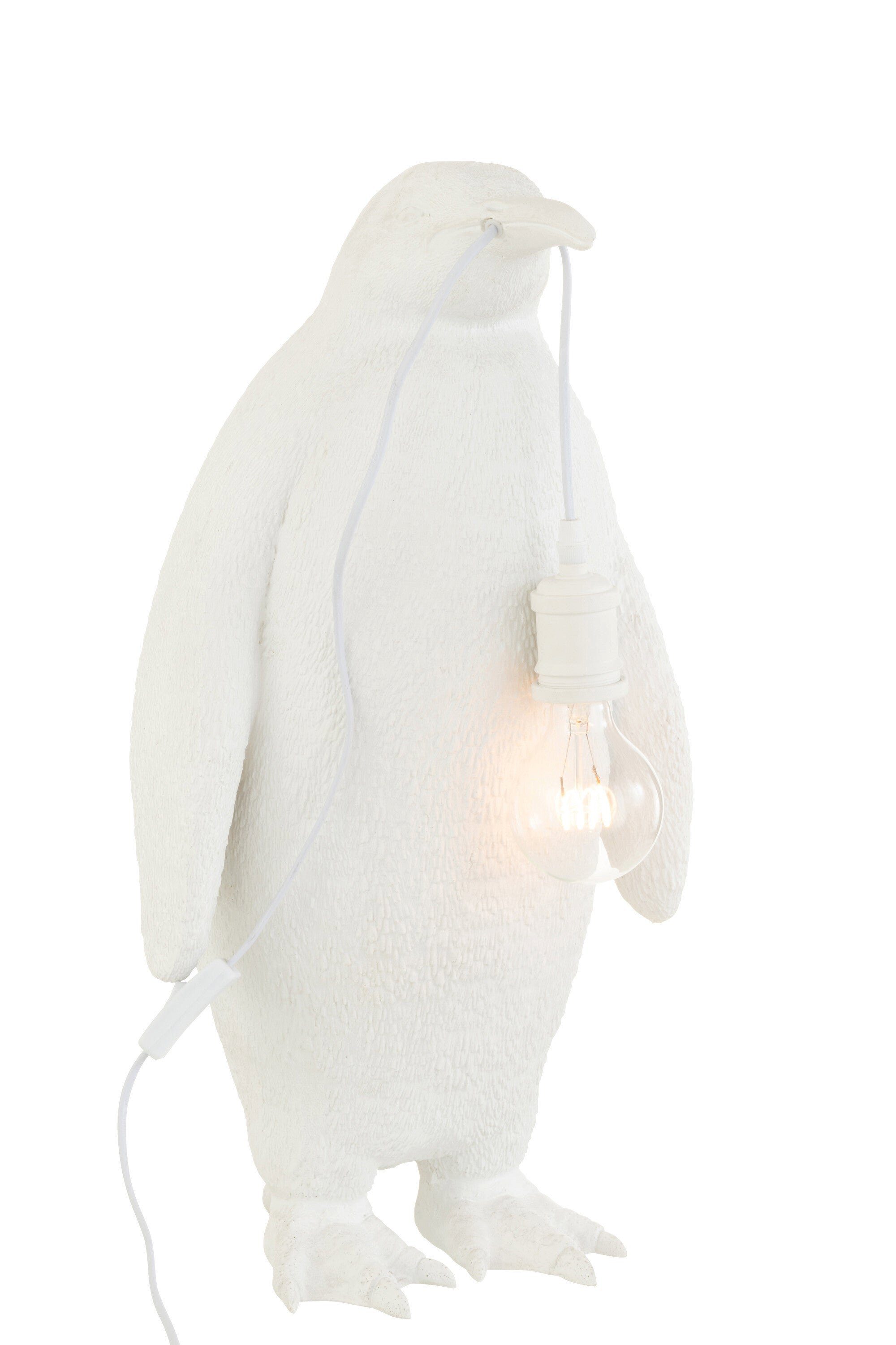 Gilde Dekoobjekt Große Tischlampe Pinguin Ein Ausdruck Von Stil Und