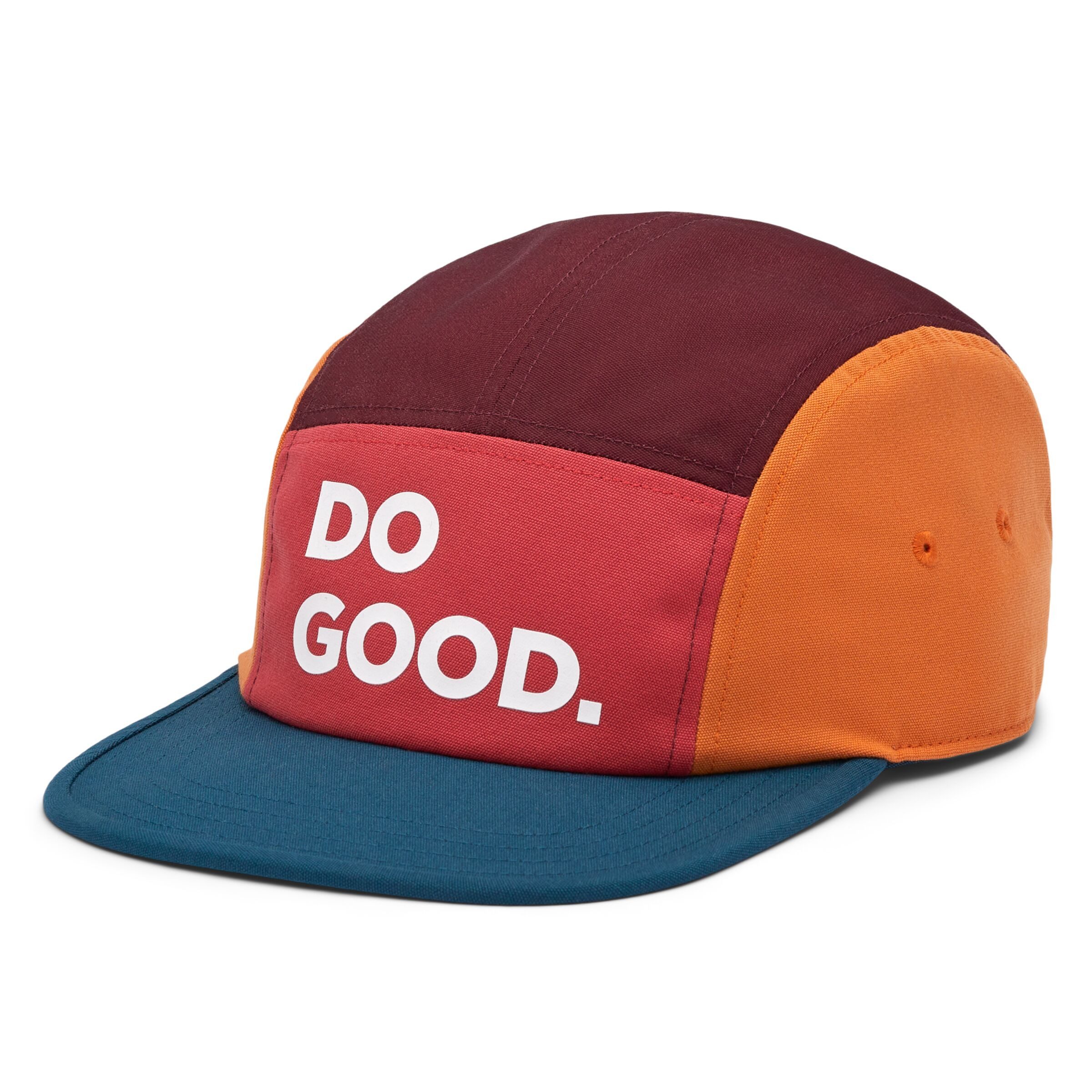 Cotopaxi Flex Cap Do Good 5-Panel Kappe - Strawberry/Abyss