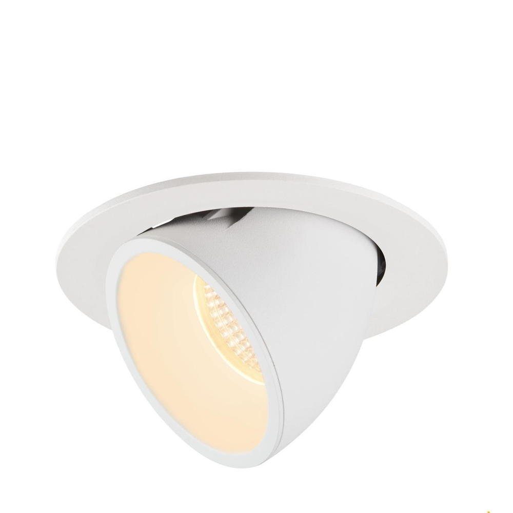 Slv Led Einbauleuchte Led Deckeneinbauleuchte Numinos Gimble In Weiß 25