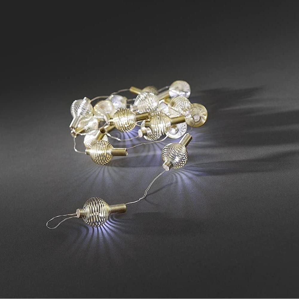 Konstsmide Led Lichterkette 3169 803 Led Deko Lichterkette 20er Batterie