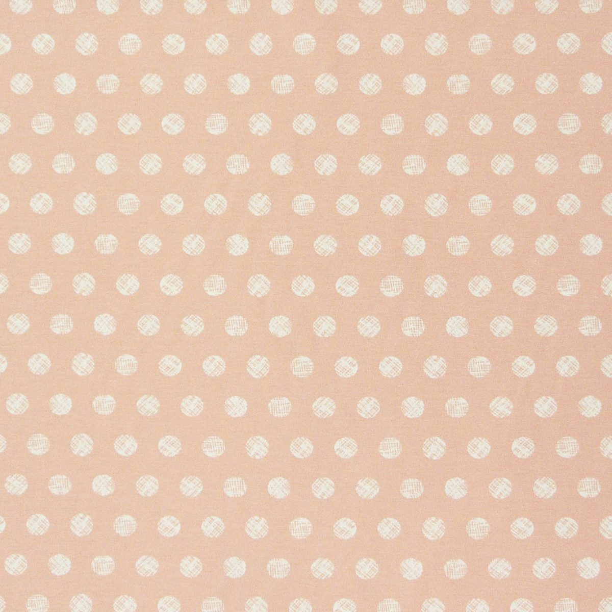 SchÖner Leben Stoff Dekostoff Canvas Ottoman Gemalte Kreise Pastell