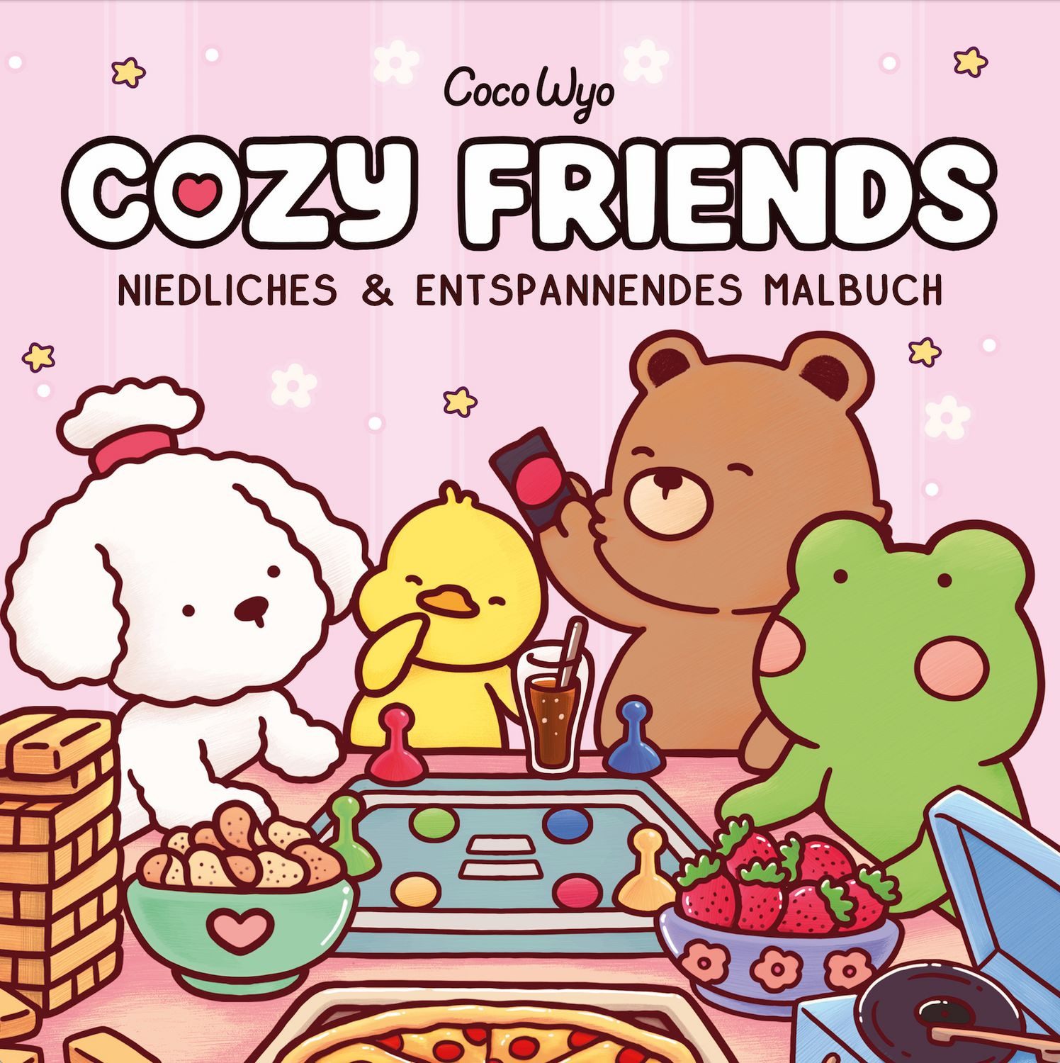 Cute & Cozy Coloring - Spooky Malbuch für Erwachsene, Teenager und Kin ...