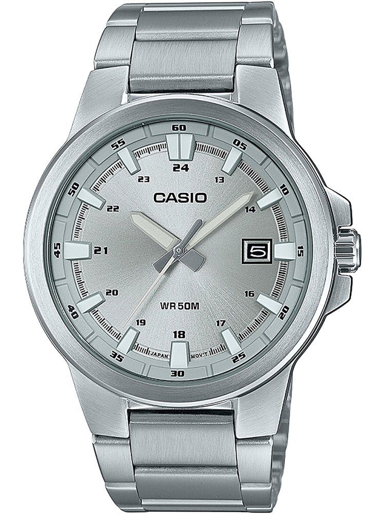 Casio Collection Quarzuhr MTP-E173D-7AVEF, Sekunde
