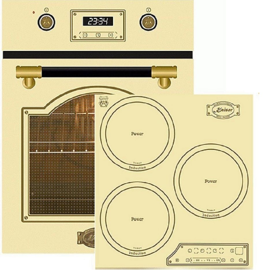 Kaiser Küchengeräte Backofen Set Eh 4796 Elfadkct 4795 Fi Elfad5