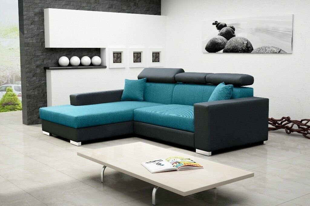 Jvmoebel Ecksofa Schlafsofa Eck Sofa Couch Bettfunktion Polster Eck
