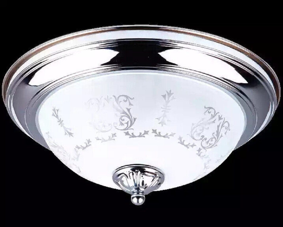 Jvmoebel Deckenleuchte Rund Deckenlampe Lüster Deckenleuchter