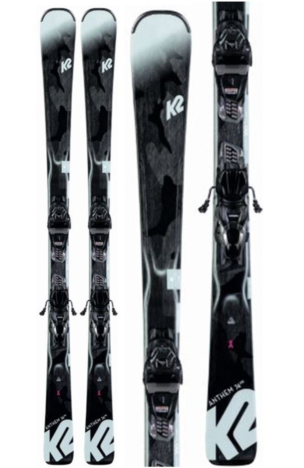 K2 Ski, K2 Ladycarver Anthem 74 / Skiset