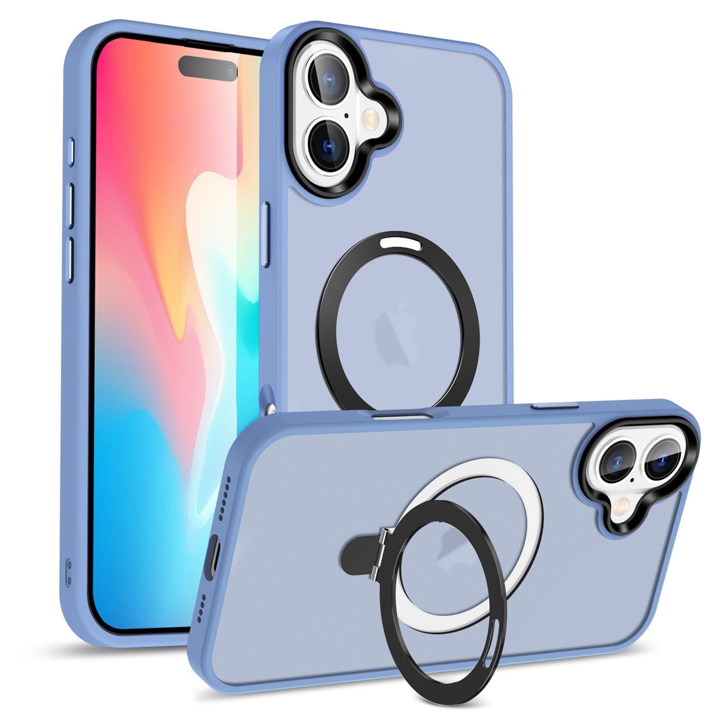 Coolgadget Handyhülle Hybrid Luxury Handy Case Für Iphone 16 61 Zoll