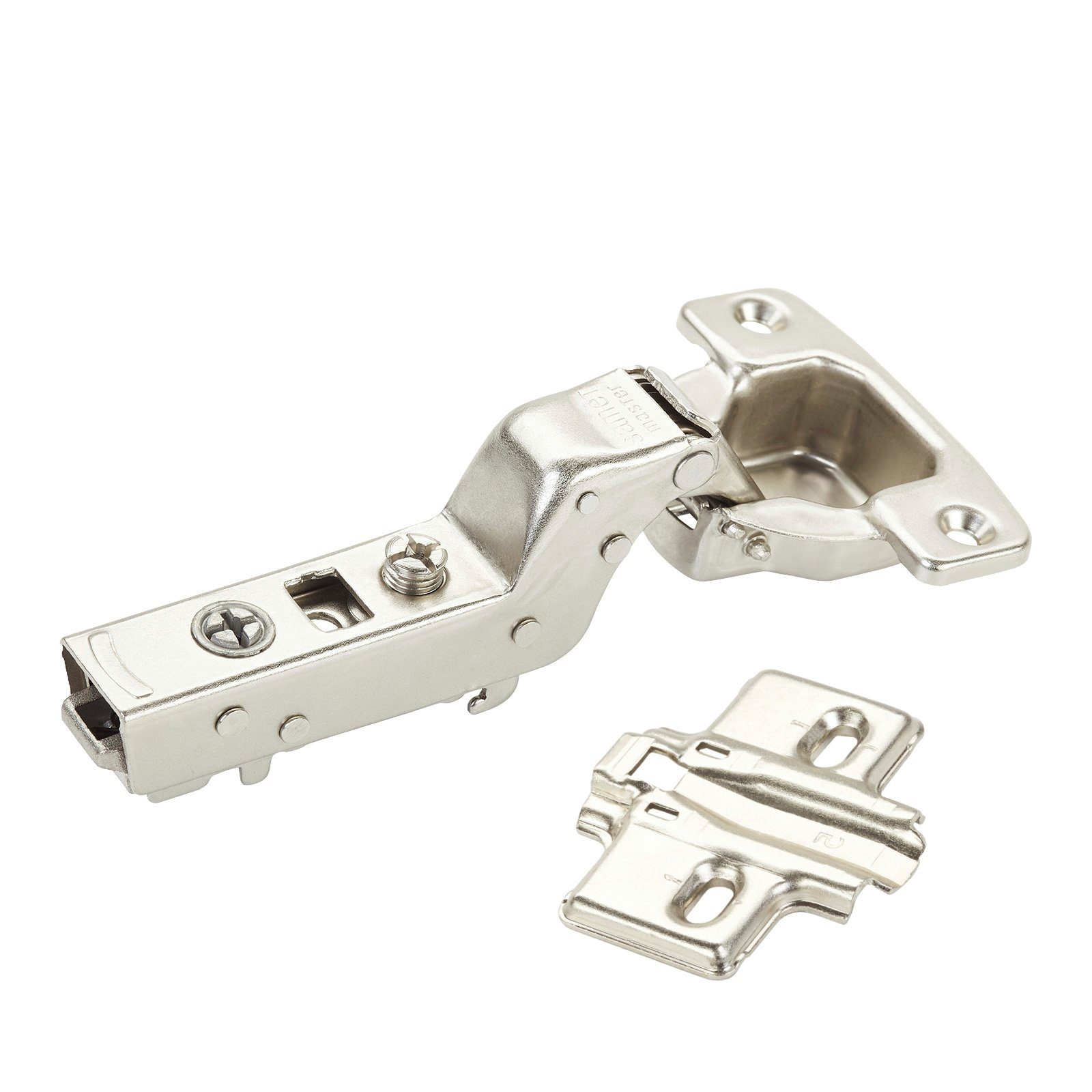 So Tech® Möbelbeschlag Topfband Master T52 110° Inkl Kreuzplatte Mit