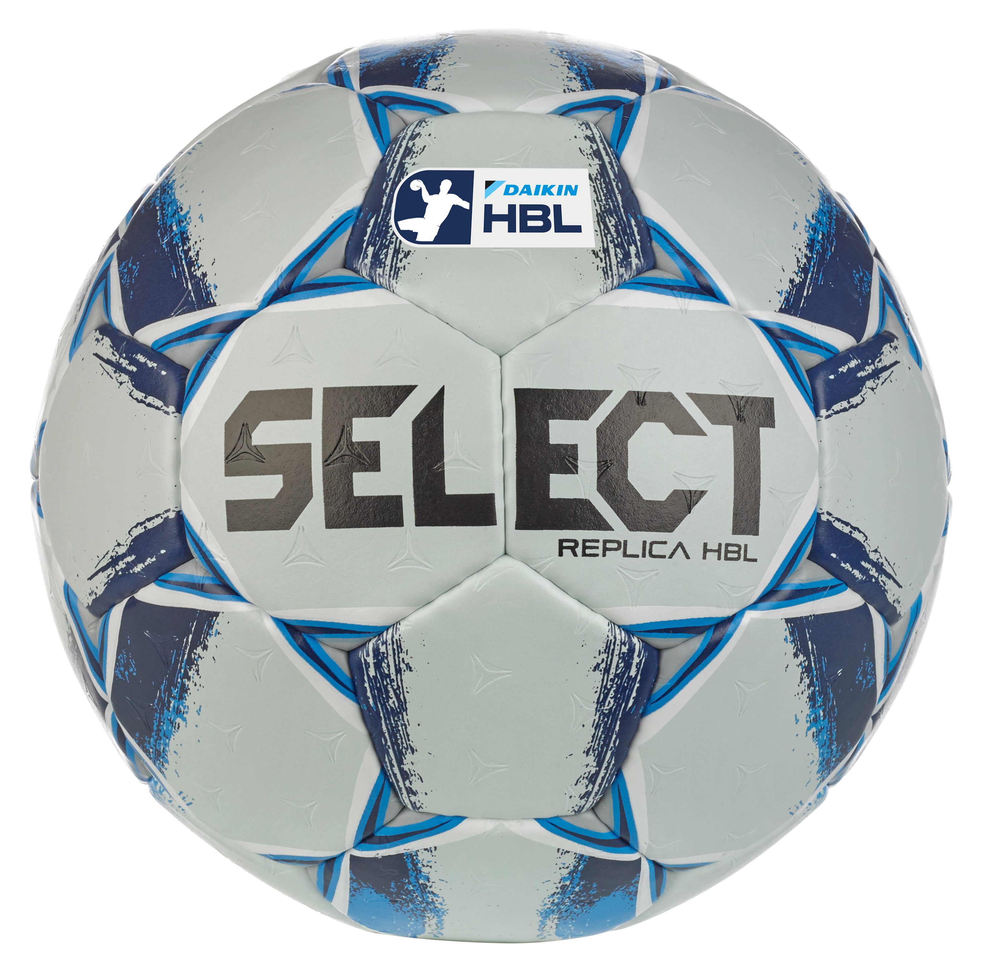 Select Handball Replica HBL v24, HPU 1000 mit SELECT-Logo-Prägedruck.