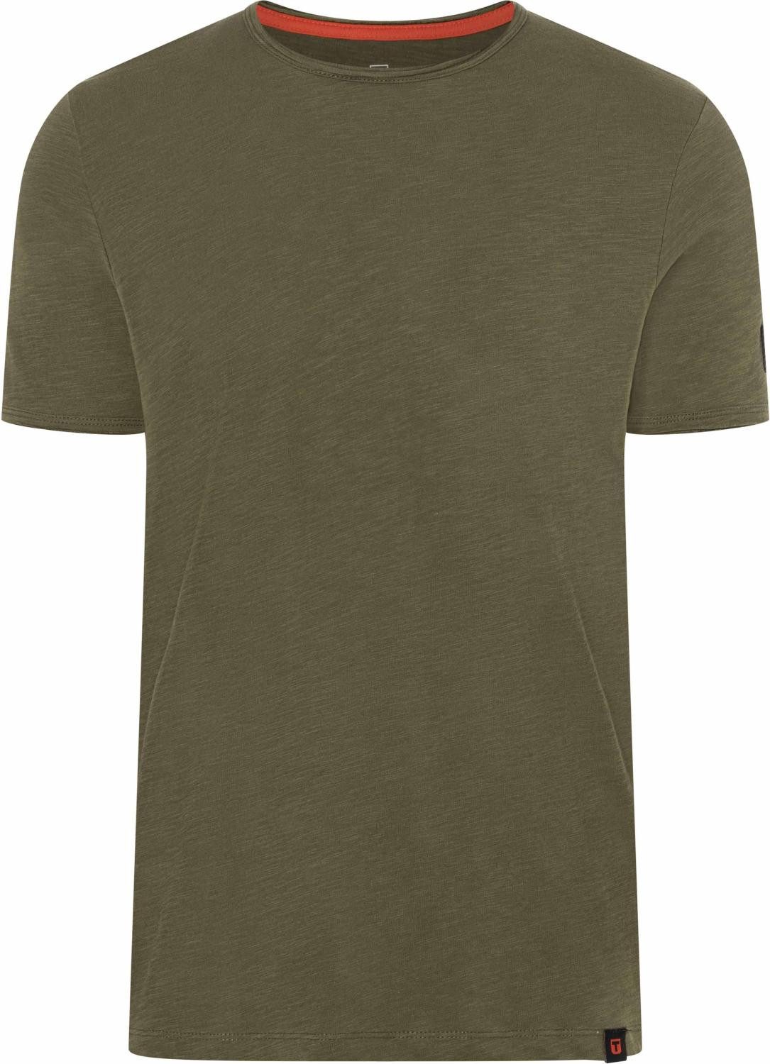 TIMEZONE Poloshirt, Ripped Optik (Kragen und Bündchen aufgetrennt)