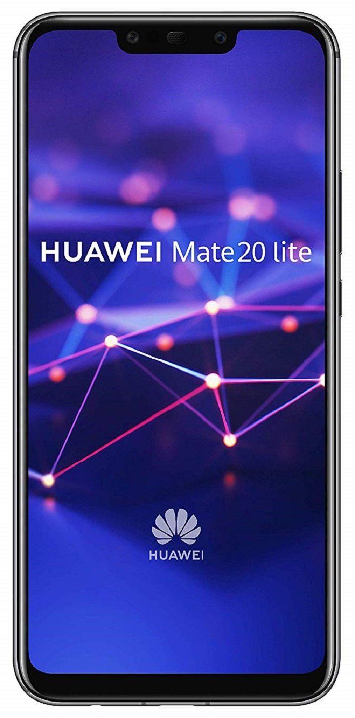 Huawei Mate 20 Lite Smartphone (16,00 cm/6,3 Zoll, 64 GB Speicherplatz, 20 MP Kamera, LCD ...