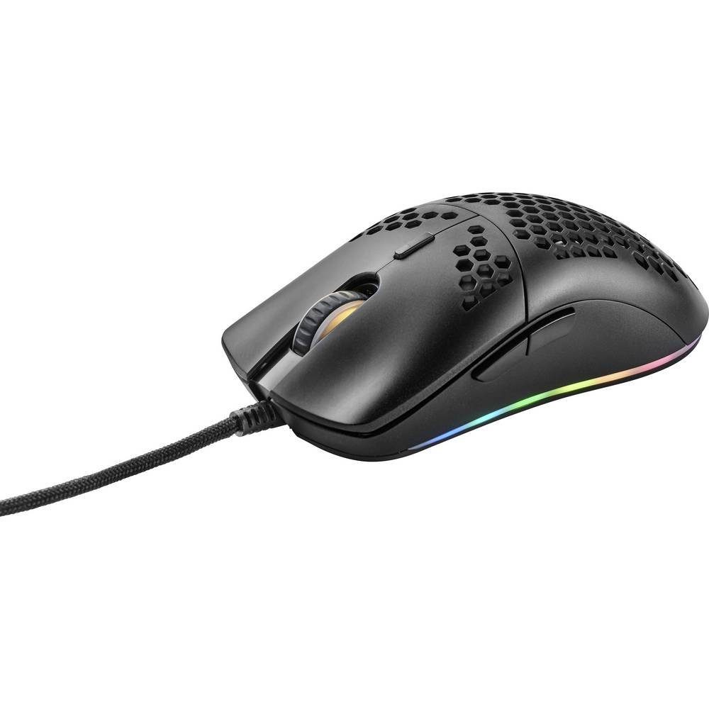 Renkforce Leichte, optische Gaming-Maus Mäuse (Beleuchtet), Anpassbare ...