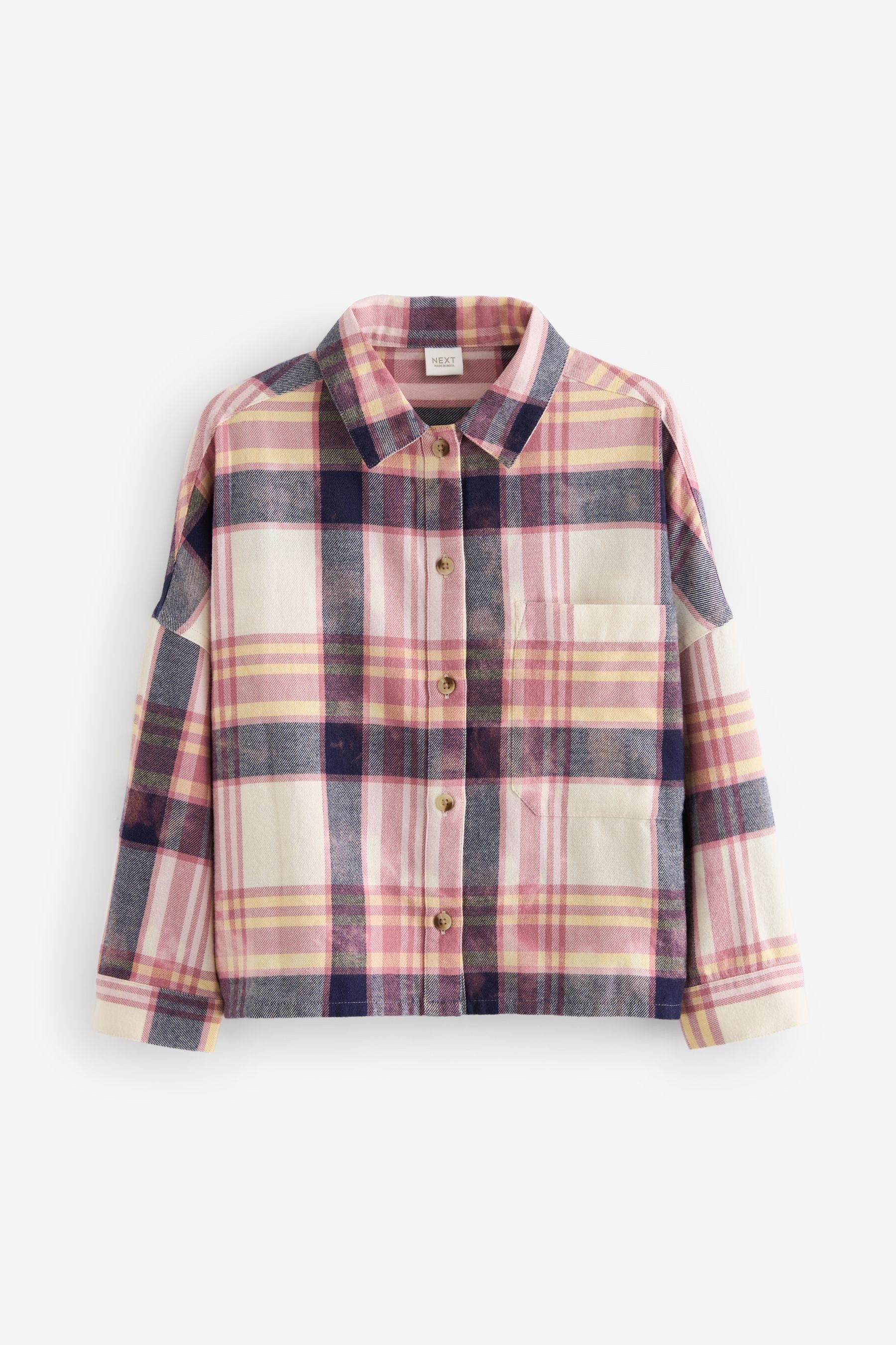 Next Langarmbluse Verkürzte Bluse 1 Tlg